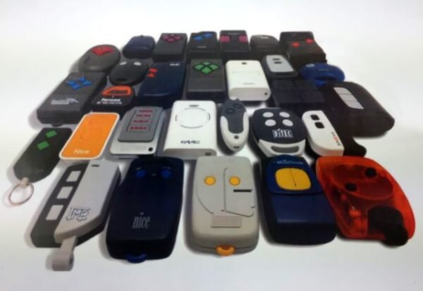 Como elegir un mando de garaje.