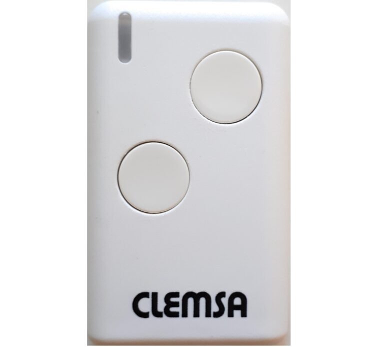 Clemsa Mutan NT82 S mando garaje original Mutancode II
