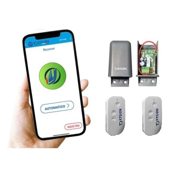 Radio receptor Bluetooth APP con 2 mandos a distancia 👈
